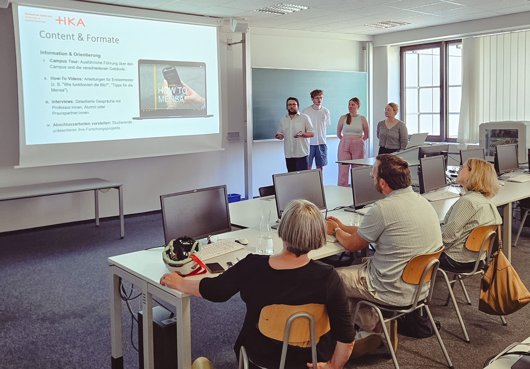 Die HKA - Die Hochschule Karlsruhe : KMM-Studierende entwickeln Impulse für die interne und ...