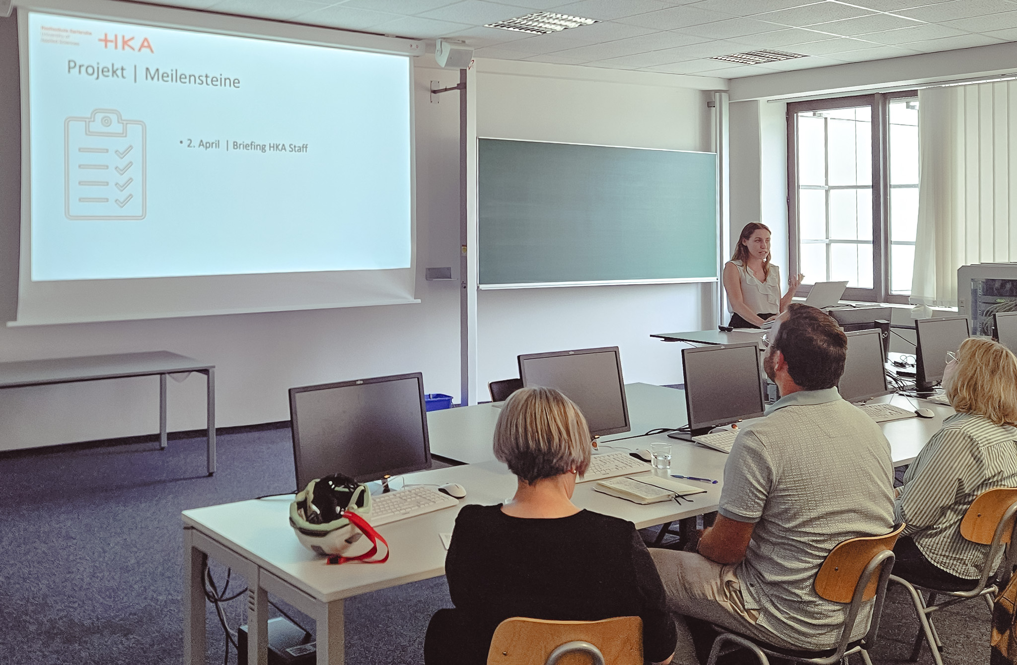 Die HKA - Die Hochschule Karlsruhe : KMM-Studierende entwickeln Impulse für die interne und ...