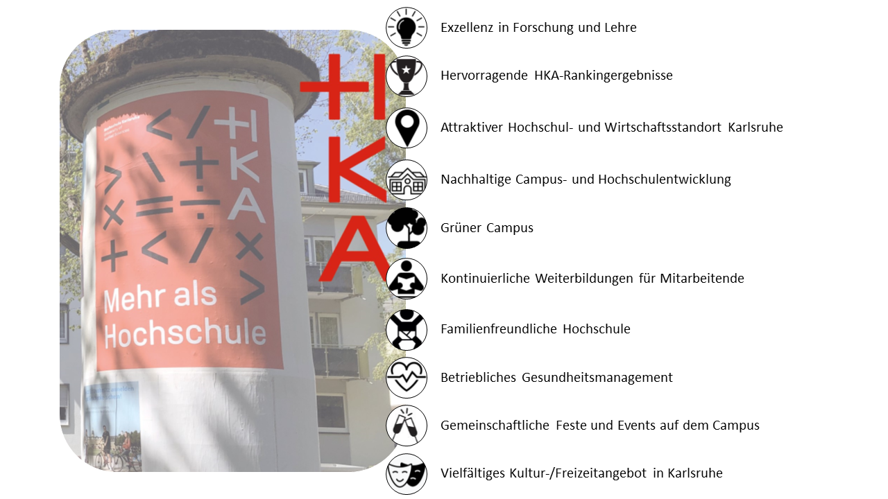 Die HKA - Die Hochschule Karlsruhe : Professur an der HKA