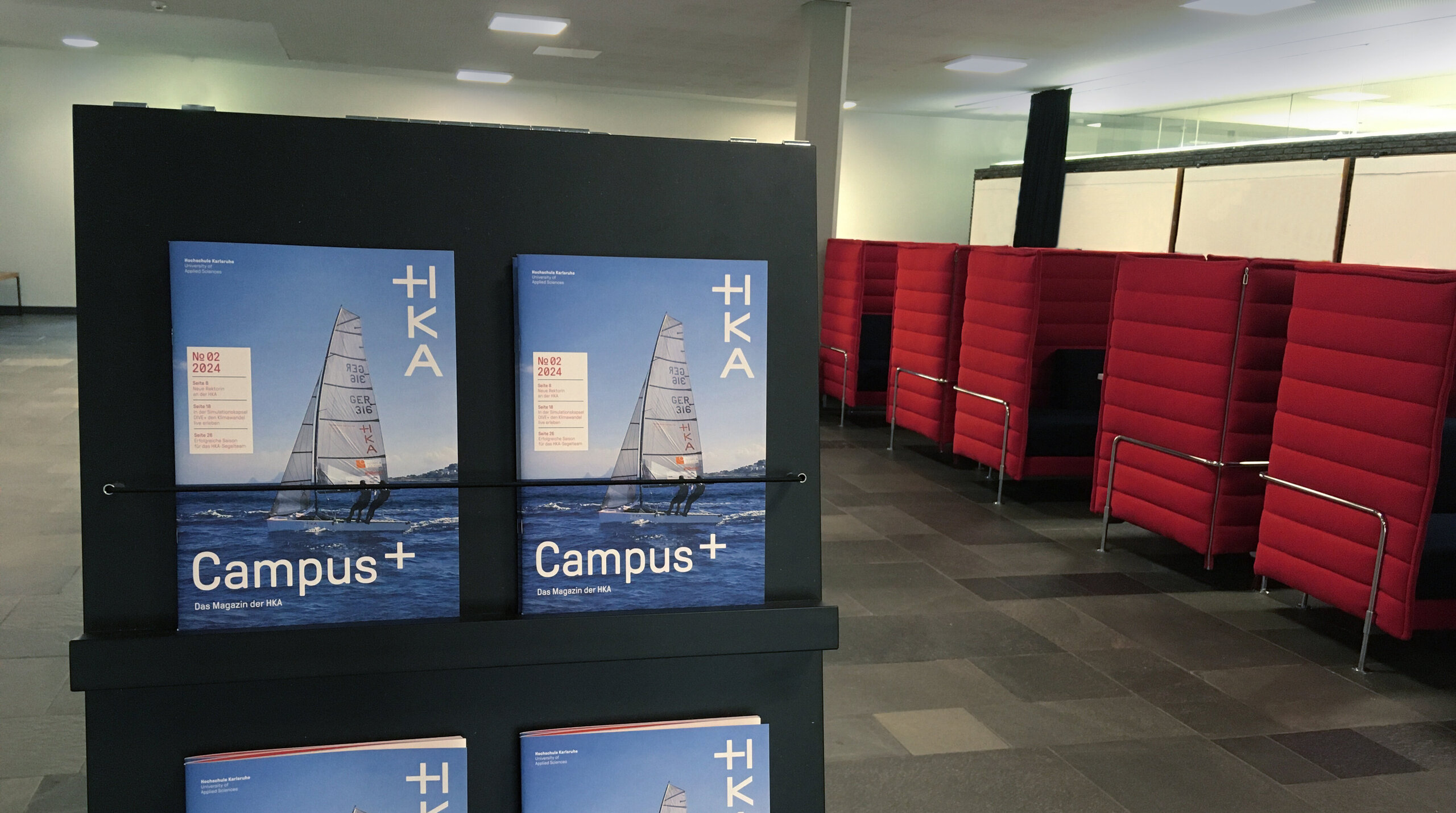 Die HKA - Die Hochschule Karlsruhe : Das Magazin der Hochschule Karlsruhe