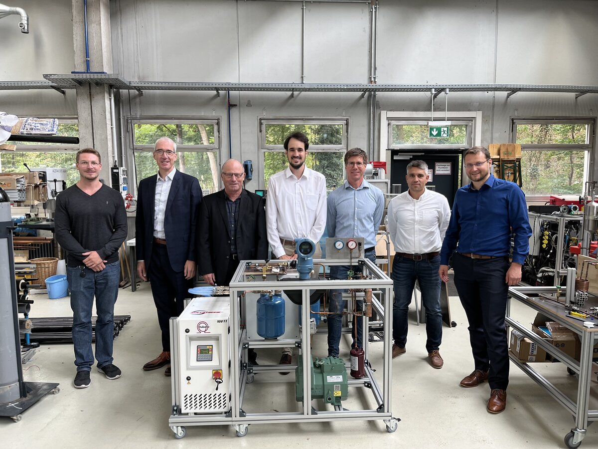 Die HKA - Die Hochschule Karlsruhe : Vorstellung des VISL Prüfstandes ...