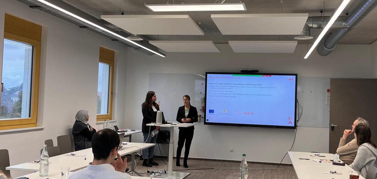 Die HKA - Die Hochschule Karlsruhe : Kick-off Data Skills für KMU: Erfolgreicher Start des neuen ...
