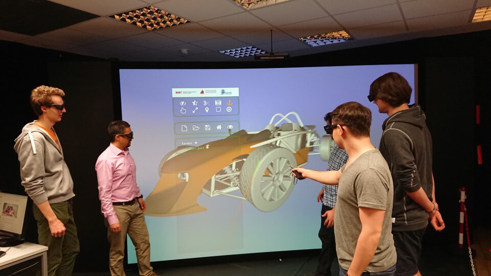 Die HKA - Die Hochschule Karlsruhe : XR Lab Lab for Virtual Reality (VR), Augmented Reality (AR ...