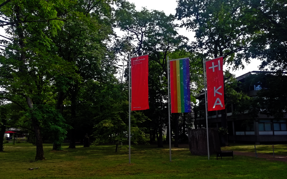Die HKA - Die Hochschule Karlsruhe : 1. LGBTIQ+ Campus Index