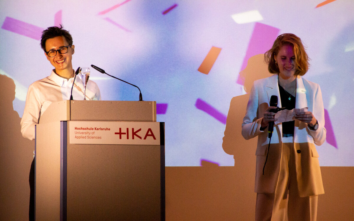 Die HKA - Die Hochschule Karlsruhe : Abschlussfeier 2022