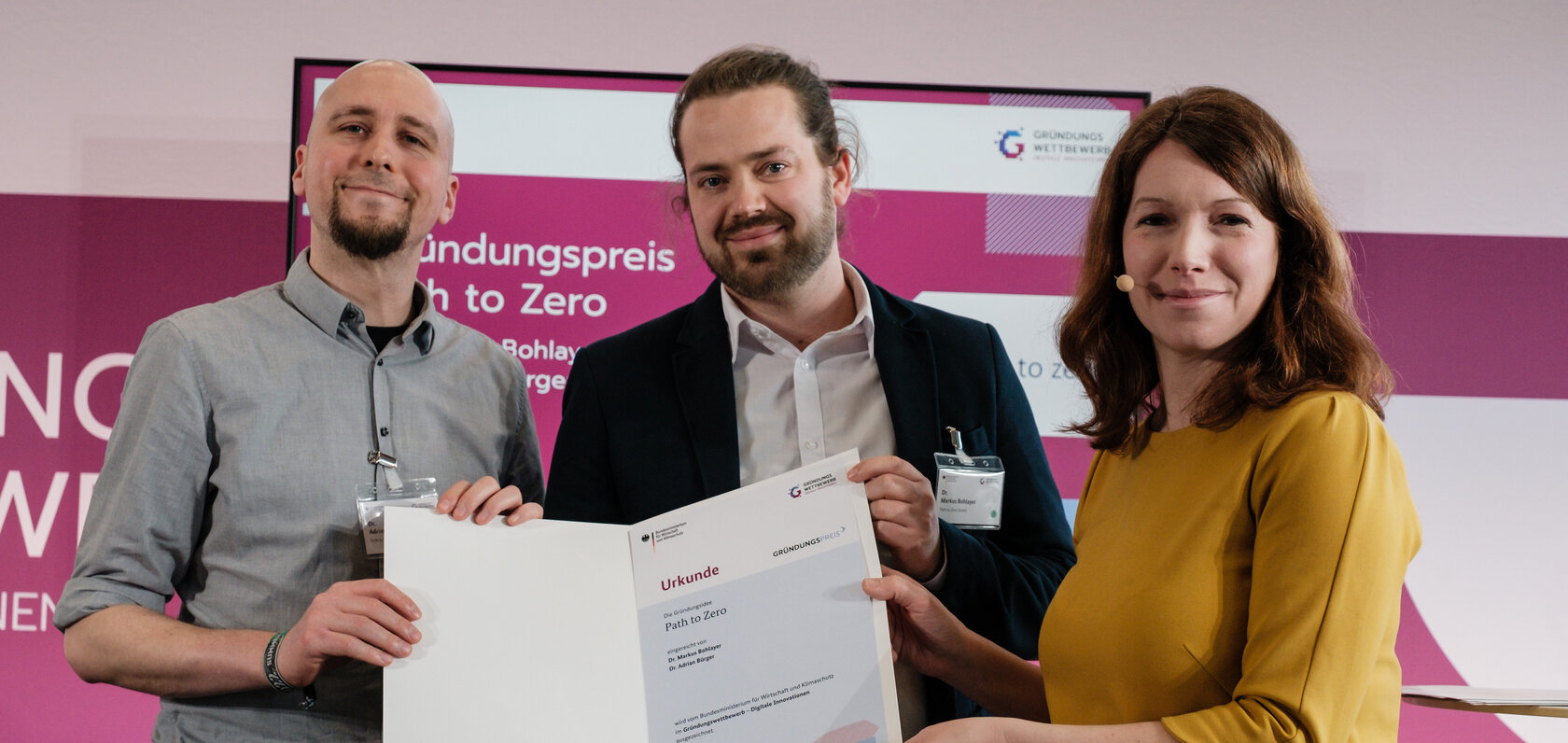 Die HKA - Die Hochschule Karlsruhe : Existenzgründer Path to Zero