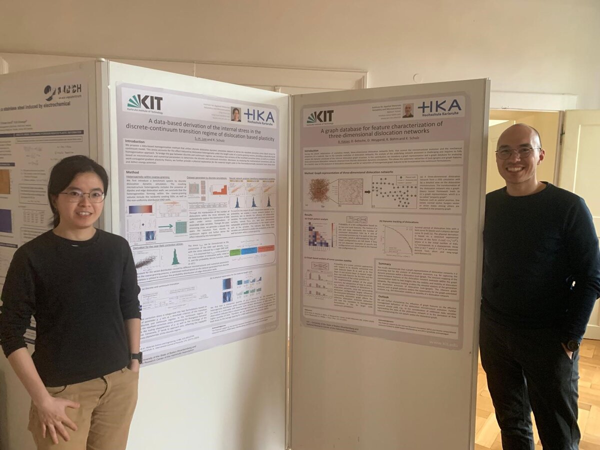 Die HKA - Die Hochschule Karlsruhe : Zwei Reisestipendien und ein "Best Poster Award"