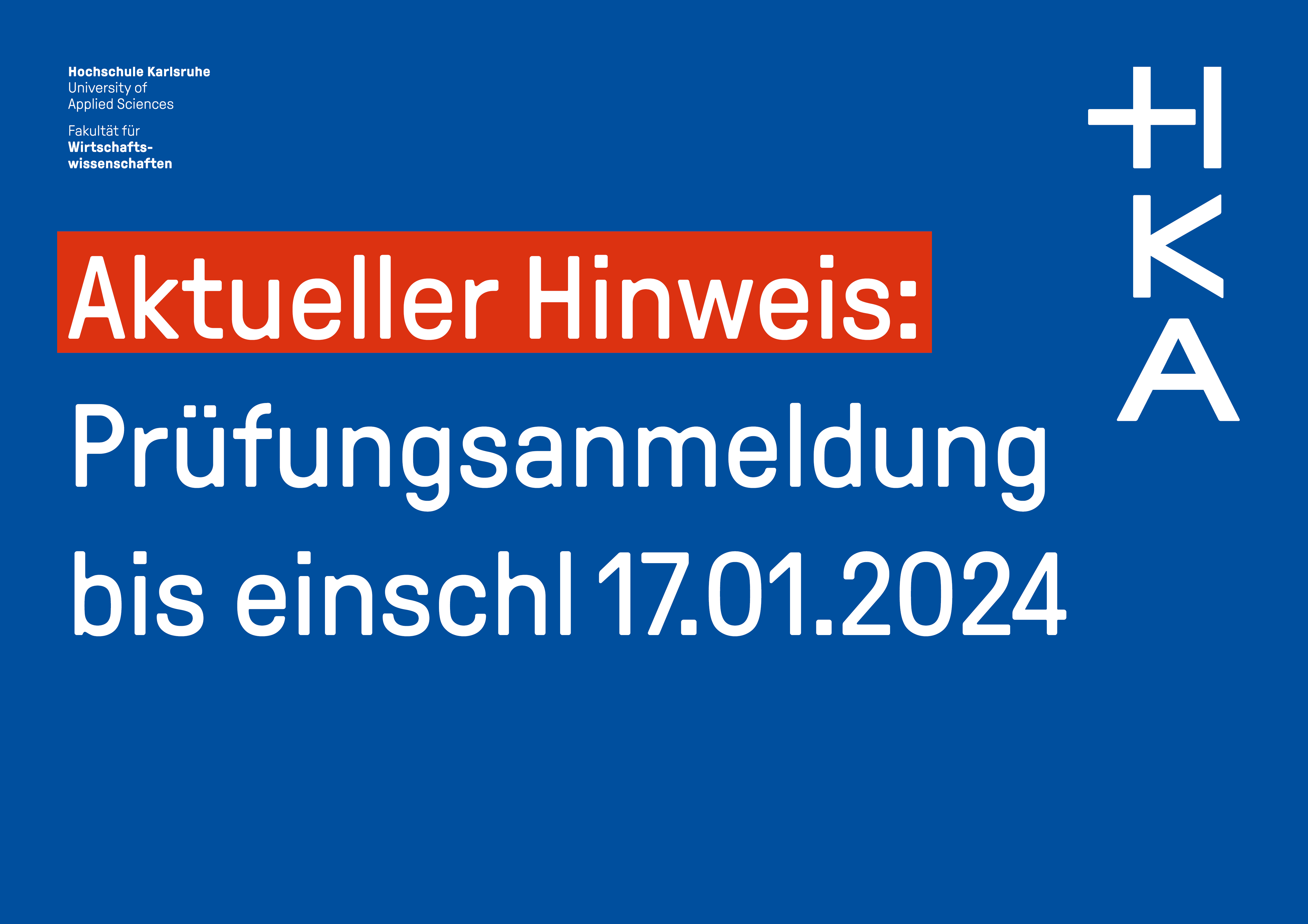 Die HKA - Die Hochschule Karlsruhe : Überblick